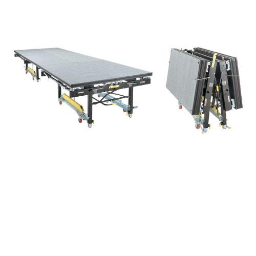 Portable Staging Australia | Single, Dual and Tri Height Staging Units